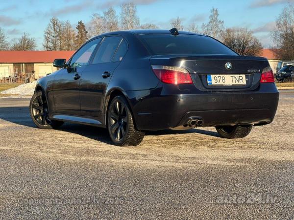Zils BMW 5 Series 2007 Tallina, ar dzinēja tilpumu 3.00 L un nobraukumu 411 tūkst. km par 5000 €, foto 2 vietnē AUTOMOTO.COM.LV