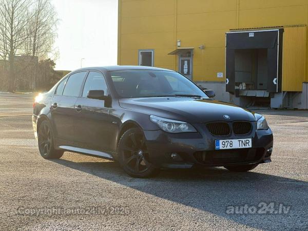 Zils BMW 5 Series 2007 Tallina, ar dzinēja tilpumu 3.00 L un nobraukumu 411 tūkst. km par 5000 €, foto 4 vietnē AUTOMOTO.COM.LV