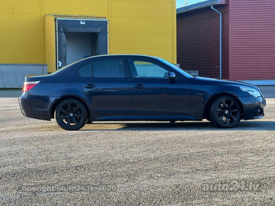 Zils BMW 5 Series 2007 Tallina, ar dzinēja tilpumu 3.00 L un nobraukumu 411 tūkst. km par 5000 €, foto 5 vietnē AUTOMOTO.COM.LV