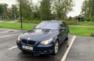 Blue BMW 5 Series 2007 in Tallinn, with an engine capacity of 3.00 L and mileage of 296 thousand km for 8000 €, photo 2 on AUTOMOTO.COM.LV