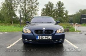 Blue BMW 5 Series 2007 in Tallinn, with an engine capacity of 3.00 L and mileage of 296 thousand km for 8000 €, photo 4 on AUTOMOTO.COM.LV