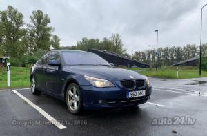 Blue BMW 5 Series 2007 in Tallinn, with an engine capacity of 3.00 L and mileage of 296 thousand km for 8000 €, photo 5 on AUTOMOTO.COM.LV