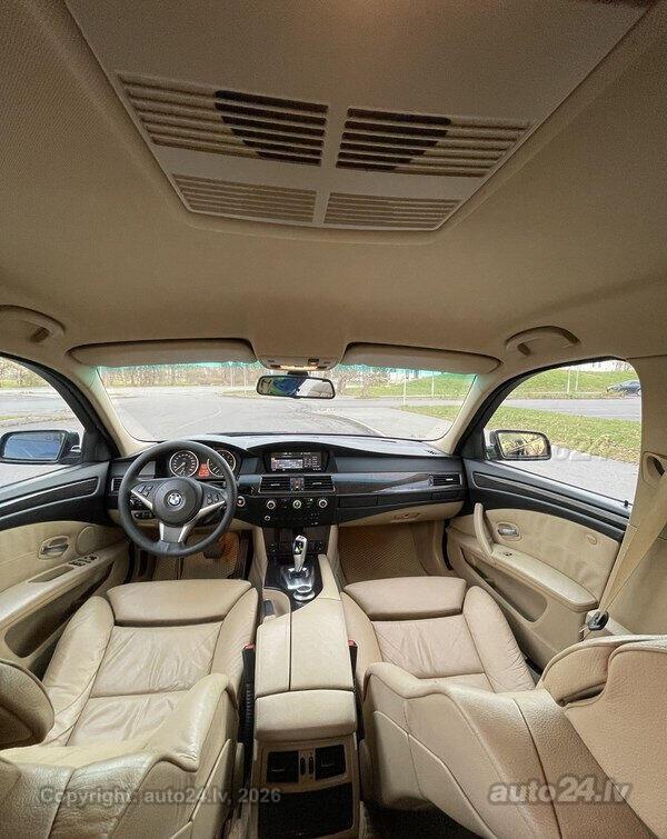 Zils BMW 5 Series 2007 Tallina, ar dzinēja tilpumu 3.00 L un nobraukumu 296 tūkst. km par 8000 €, foto 11 vietnē AUTOMOTO.COM.LV