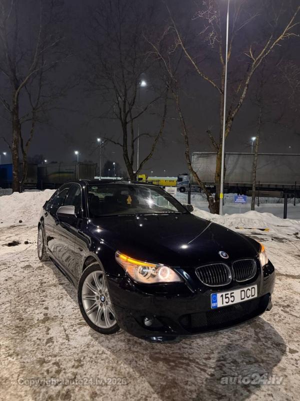 Zils BMW 5 Series 2007 Tallina, ar dzinēja tilpumu 3.00 L un nobraukumu 303 tūkst. km par 10000 €, foto 6 vietnē AUTOMOTO.COM.LV