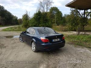 Zils BMW 5 Series 2007 Kuresāre, ar dzinēja tilpumu 3.00 L un nobraukumu 303 tūkst. km par 6900 €, foto 4 vietnē AUTOMOTO.COM.LV