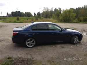 Zils BMW 5 Series 2007 Kuresāre, ar dzinēja tilpumu 3.00 L un nobraukumu 303 tūkst. km par 6900 €, foto 5 vietnē AUTOMOTO.COM.LV