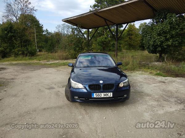 Zils BMW 5 Series 2007 Kuresāre, ar dzinēja tilpumu 3.00 L un nobraukumu 303 tūkst. km par 6900 €, foto 7 vietnē AUTOMOTO.COM.LV