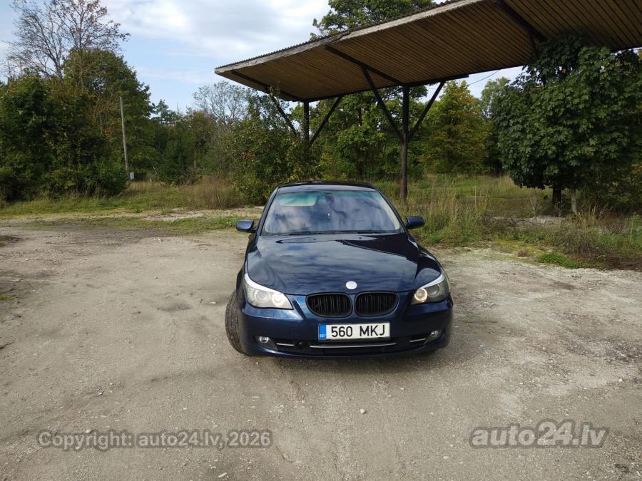 Zils BMW 5 Series 2007 Kuresāre, ar dzinēja tilpumu 3.00 L un nobraukumu 303 tūkst. km par 6900 €, foto 8 vietnē AUTOMOTO.COM.LV