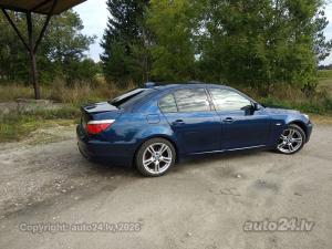 Zils BMW 5 Series 2007 Kuresāre, ar dzinēja tilpumu 3.00 L un nobraukumu 303 tūkst. km par 6900 €, foto 10 vietnē AUTOMOTO.COM.LV