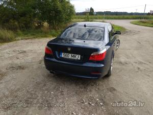 Zils BMW 5 Series 2007 Kuresāre, ar dzinēja tilpumu 3.00 L un nobraukumu 303 tūkst. km par 6900 €, foto 12 vietnē AUTOMOTO.COM.LV