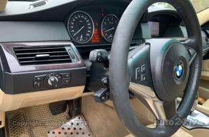 Zils BMW 5 Series 2007 Kuresāre, ar dzinēja tilpumu 3.00 L un nobraukumu 303 tūkst. km par 6900 €, foto 18 vietnē AUTOMOTO.COM.LV
