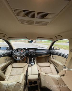 Zils BMW 5 Series 2007 Kuresāre, ar dzinēja tilpumu 3.00 L un nobraukumu 303 tūkst. km par 6900 €, foto 20 vietnē AUTOMOTO.COM.LV