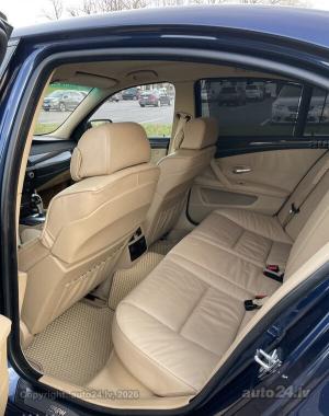 Zils BMW 5 Series 2007 Kuresāre, ar dzinēja tilpumu 3.00 L un nobraukumu 303 tūkst. km par 6900 €, foto 23 vietnē AUTOMOTO.COM.LV