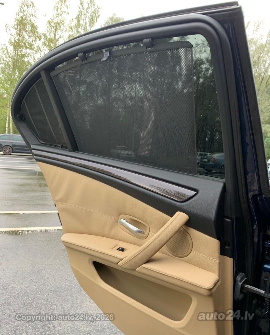 Zils BMW 5 Series 2007 Kuresāre, ar dzinēja tilpumu 3.00 L un nobraukumu 303 tūkst. km par 6900 €, foto 25 vietnē AUTOMOTO.COM.LV