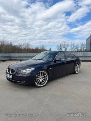 Blue BMW 5 Series 2007 in Tallinn, with an engine capacity of 3.00 L and mileage of 285 thousand km for 5700 €, photo  on AUTOMOTO.COM.LV