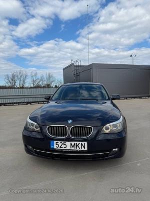 Zils BMW 5 Series 2007 Tallina, ar dzinēja tilpumu 3.00 L un nobraukumu 285 tūkst. km par 5700 €, foto 3 vietnē AUTOMOTO.COM.LV