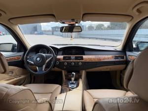 Zils BMW 5 Series 2007 Tallina, ar dzinēja tilpumu 3.00 L un nobraukumu 285 tūkst. km par 5700 €, foto 6 vietnē AUTOMOTO.COM.LV