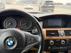 Zils BMW 5 Series 2007 Tallina, ar dzinēja tilpumu 3.00 L un nobraukumu 285 tūkst. km par 5700 €, foto 8 vietnē AUTOMOTO.COM.LV