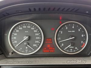 Zils BMW 5 Series 2007 Tallina, ar dzinēja tilpumu 3.00 L un nobraukumu 285 tūkst. km par 5700 €, foto 9 vietnē AUTOMOTO.COM.LV
