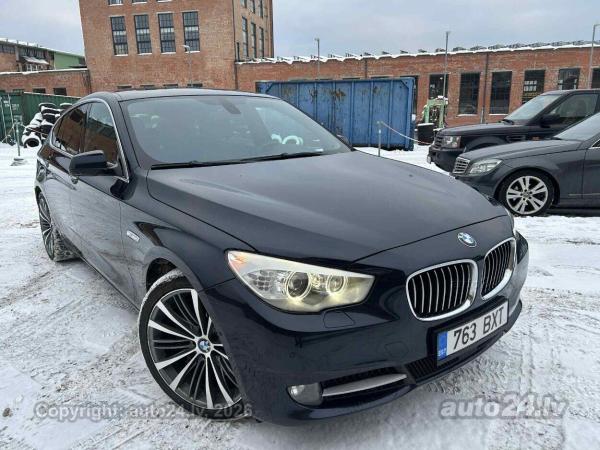 Zils BMW 5 Series 2009 Tallina, ar dzinēja tilpumu 3.00 L un nobraukumu 321 tūkst. km par 8000 €, foto 2 vietnē AUTOMOTO.COM.LV