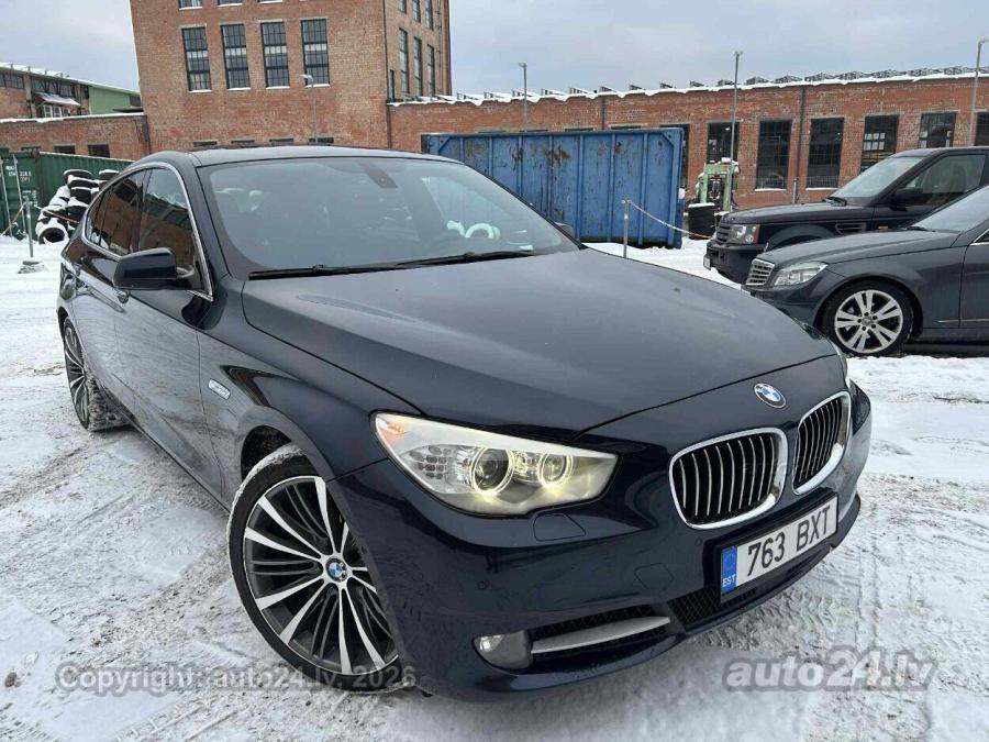 Zils BMW 5 Series 2009 Tallina, ar dzinēja tilpumu 3.00 L un nobraukumu 321 tūkst. km par 8000 €, foto 2 vietnē AUTOMOTO.COM.LV