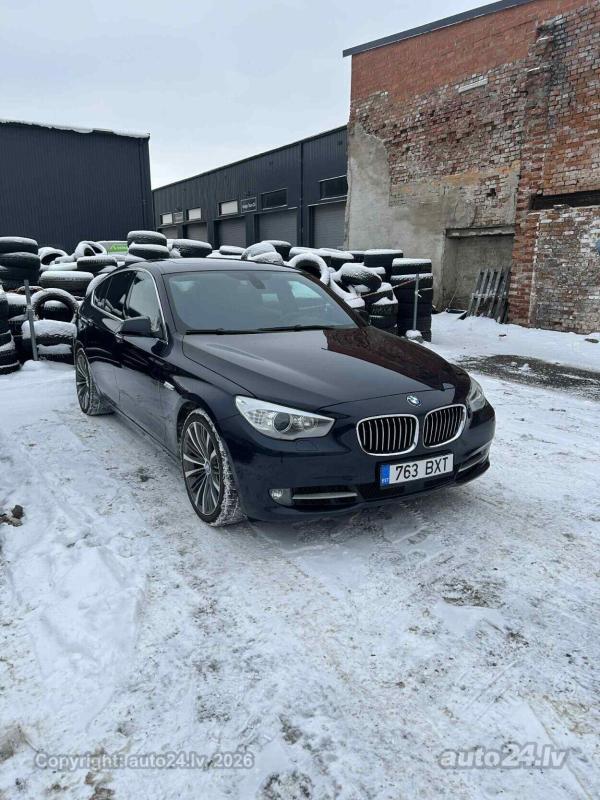 Zils BMW 5 Series 2009 Tallina, ar dzinēja tilpumu 3.00 L un nobraukumu 321 tūkst. km par 8000 €, foto 5 vietnē AUTOMOTO.COM.LV