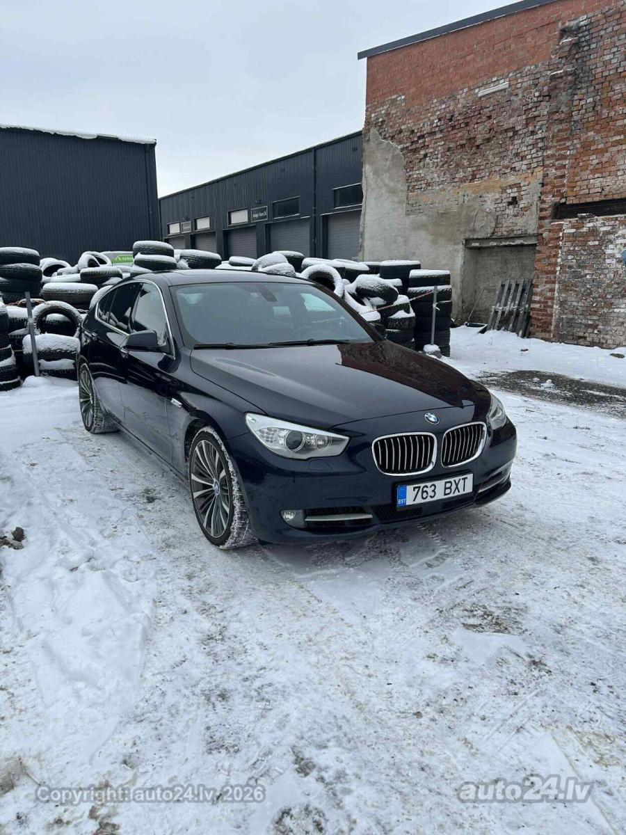 Zils BMW 5 Series 2009 Tallina, ar dzinēja tilpumu 3.00 L un nobraukumu 321 tūkst. km par 8000 €, foto 5 vietnē AUTOMOTO.COM.LV