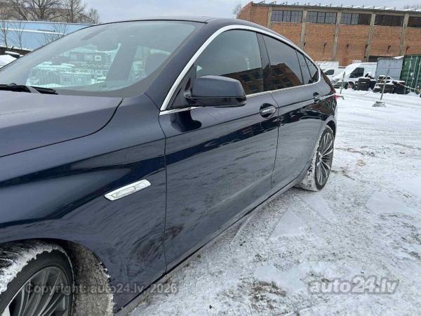 Zils BMW 5 Series 2009 Tallina, ar dzinēja tilpumu 3.00 L un nobraukumu 321 tūkst. km par 8000 €, foto 8 vietnē AUTOMOTO.COM.LV