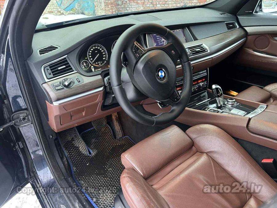 Zils BMW 5 Series 2009 Tallina, ar dzinēja tilpumu 3.00 L un nobraukumu 321 tūkst. km par 8000 €, foto 9 vietnē AUTOMOTO.COM.LV