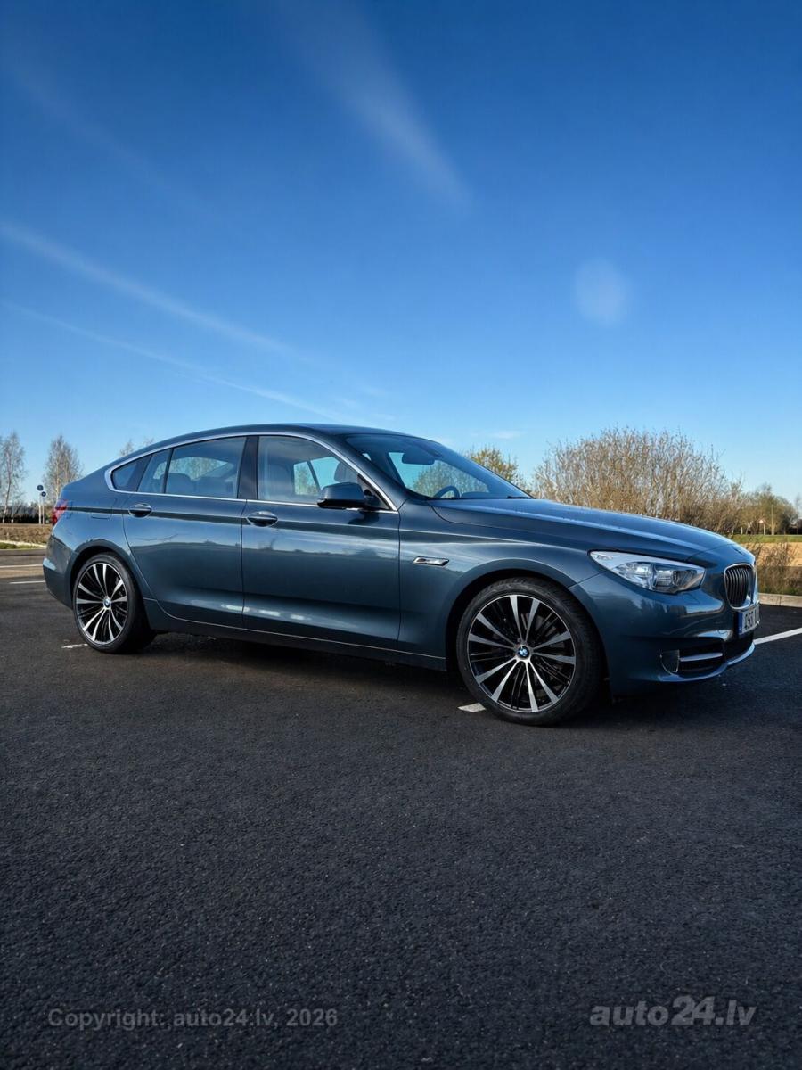 Синий БМВ 5 Серия 2009 в Таллин, объемом двигателя 3.00 л и пробегом 255 тыс. км за 11499 €, фото 4 на AUTOMOTO.COM.LV