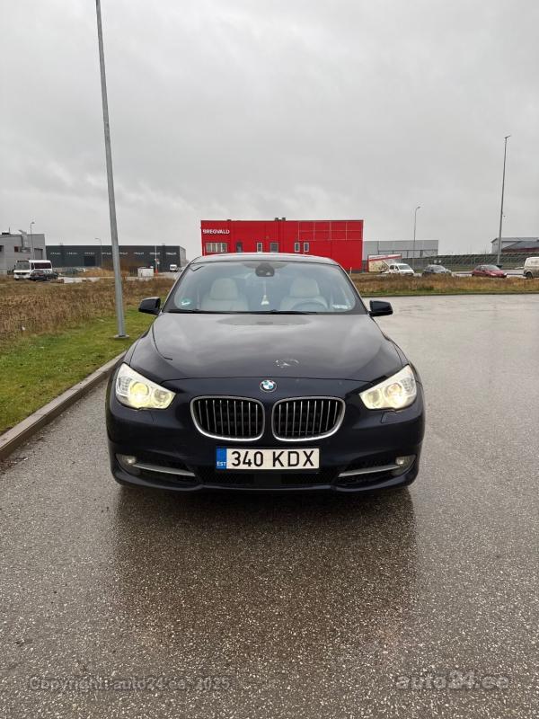 Zils BMW 5 Series 2010 Tartu, ar dzinēja tilpumu 3.00 L un nobraukumu 407 tūkst. km par 7999 €, foto 2 vietnē AUTOMOTO.COM.LV