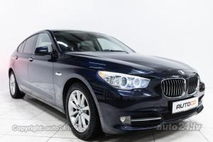 Blue BMW 5 Series 2010 in Tallinn, with an engine capacity of 3.00 L and mileage of 264 thousand km for 9999 €, photo 4 on AUTOMOTO.COM.LV