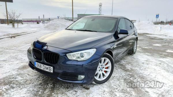 Blue BMW 5 Series 2010 in Tallinn, with an engine capacity of 4.40 L and mileage of 240 thousand km for 8499 €, photo 1 on AUTOMOTO.COM.LV