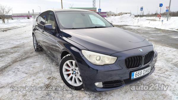 Blue BMW 5 Series 2010 in Tallinn, with an engine capacity of 4.40 L and mileage of 240 thousand km for 8499 €, photo 3 on AUTOMOTO.COM.LV