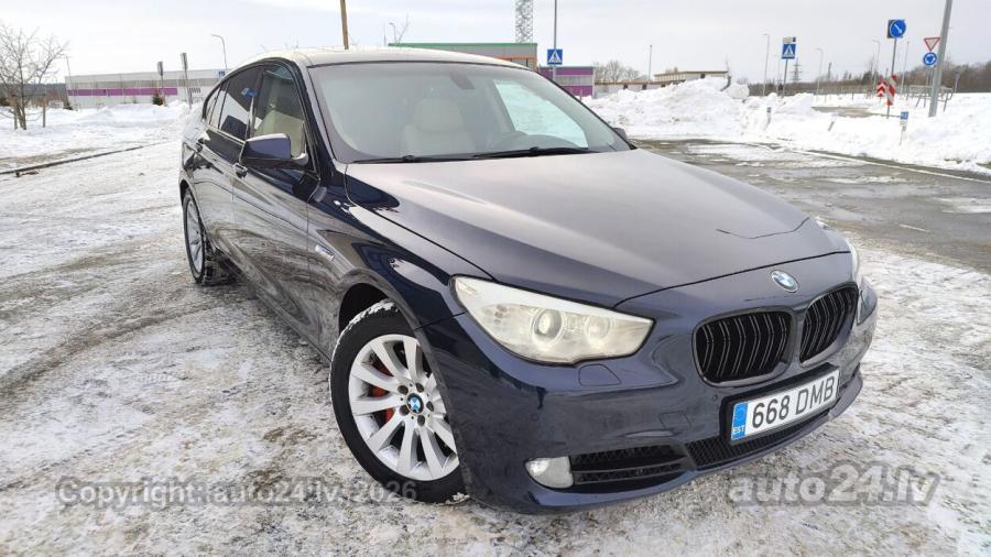 Blue BMW 5 Series 2010 in Tallinn, with an engine capacity of 4.40 L and mileage of 240 thousand km for 8499 €, photo 3 on AUTOMOTO.COM.LV