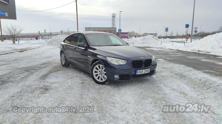 Blue BMW 5 Series 2010 in Tallinn, with an engine capacity of 4.40 L and mileage of 240 thousand km for 8499 €, photo 11 on AUTOMOTO.COM.LV