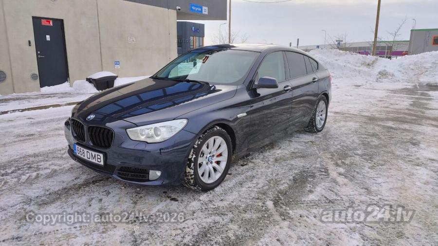 Blue BMW 5 Series 2010 in Tallinn, with an engine capacity of 4.40 L and mileage of 240 thousand km for 8499 €, photo 12 on AUTOMOTO.COM.LV