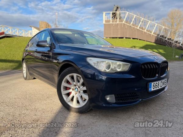 Zils BMW 5 Series 2010 Tallina, ar dzinēja tilpumu 4.40 L un nobraukumu 249 tūkst. km par 8500 €, foto 1 vietnē AUTOMOTO.COM.LV