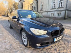 Blue BMW 5 Series 2010 in Tallinn, with an engine capacity of 4.40 L and mileage of 249 thousand km for 8500 €, photo 9 on AUTOMOTO.COM.LV