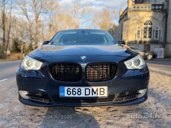 Zils BMW 5 Series 2010 Tallina, ar dzinēja tilpumu 4.40 L un nobraukumu 249 tūkst. km par 8500 €, foto 9 vietnē AUTOMOTO.COM.LV