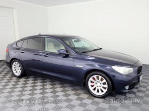 Синий БМВ 5 Серия 2010 в Таллин, объемом двигателя 4.40 л и пробегом 252 тыс. км за 2599 €, фото  на AUTOMOTO.COM.LV