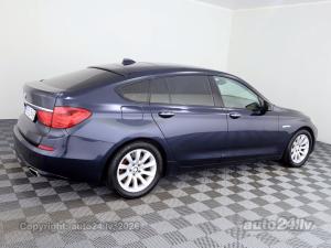 Синий БМВ 5 Серия 2010 в Таллин, объемом двигателя 4.40 л и пробегом 252 тыс. км за 2599 €, фото 4 на AUTOMOTO.COM.LV
