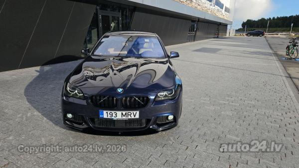 Zils BMW 5 Series 2010 Tallina, ar dzinēja tilpumu 3.00 L un nobraukumu 314 tūkst. km par 12900 €, foto 1 vietnē AUTOMOTO.COM.LV