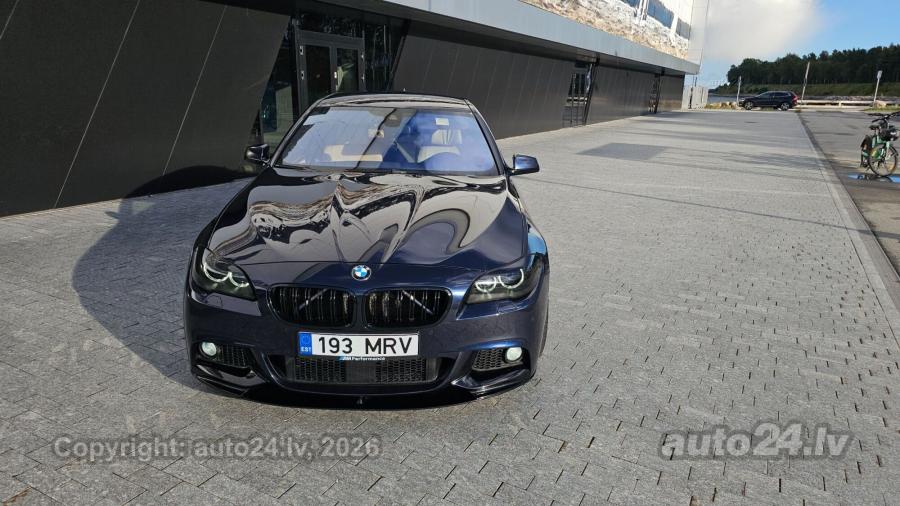 Blue BMW 5 Series 2010 in Tallinn, with an engine capacity of 3.00 L and mileage of 314 thousand km for 12900 €, photo 1 on AUTOMOTO.COM.LV