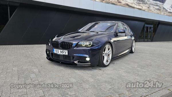 Zils BMW 5 Series 2010 Tallina, ar dzinēja tilpumu 3.00 L un nobraukumu 314 tūkst. km par 12900 €, foto 3 vietnē AUTOMOTO.COM.LV