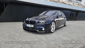 Blue BMW 5 Series 2010 in Tallinn, with an engine capacity of 3.00 L and mileage of 314 thousand km for 12900 €, photo 3 on AUTOMOTO.COM.LV