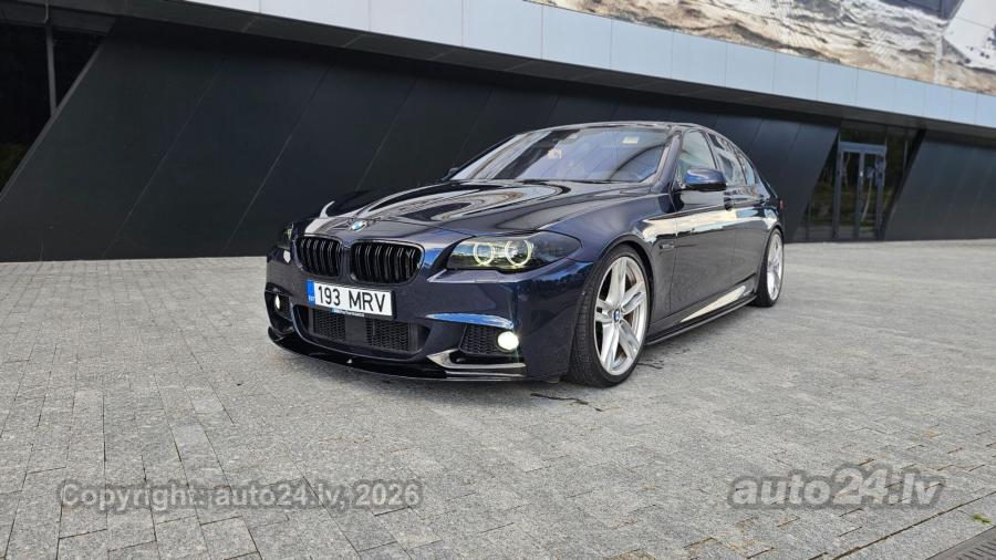 Blue BMW 5 Series 2010 in Tallinn, with an engine capacity of 3.00 L and mileage of 314 thousand km for 12900 €, photo 3 on AUTOMOTO.COM.LV