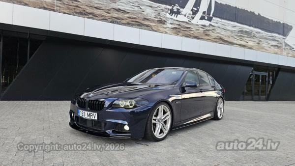 Zils BMW 5 Series 2010 Tallina, ar dzinēja tilpumu 3.00 L un nobraukumu 314 tūkst. km par 12900 €, foto 5 vietnē AUTOMOTO.COM.LV