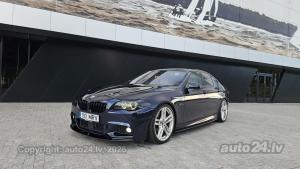 Blue BMW 5 Series 2010 in Tallinn, with an engine capacity of 3.00 L and mileage of 314 thousand km for 12900 €, photo 5 on AUTOMOTO.COM.LV