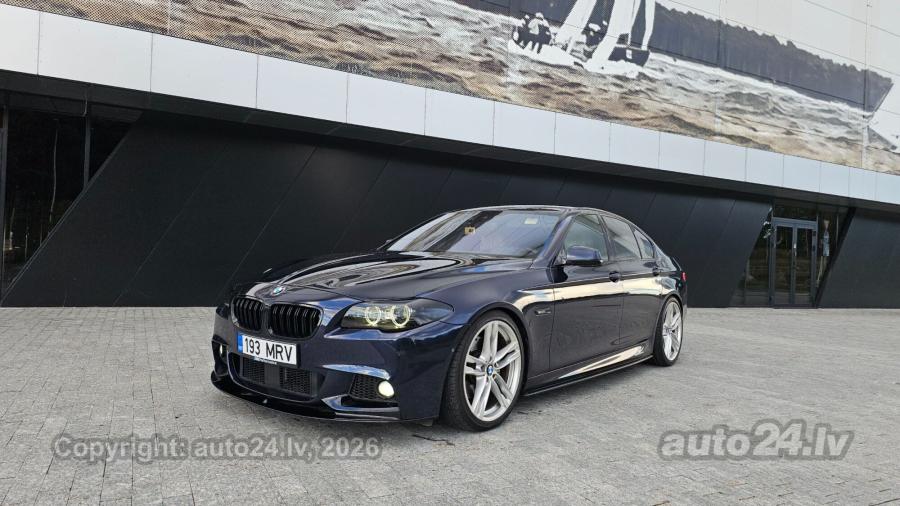 Blue BMW 5 Series 2010 in Tallinn, with an engine capacity of 3.00 L and mileage of 314 thousand km for 12900 €, photo 5 on AUTOMOTO.COM.LV